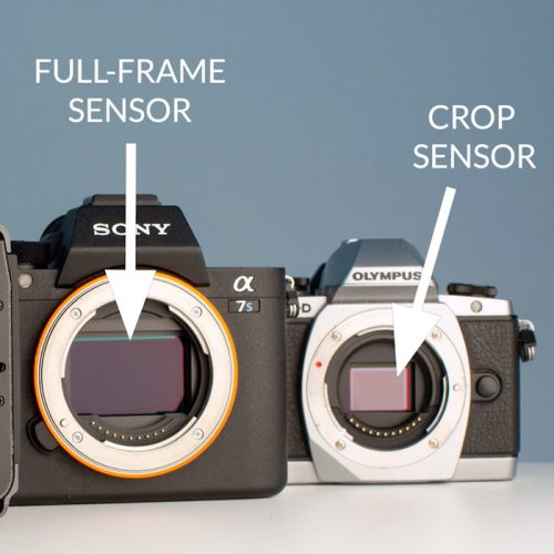 Full-Frame Sensor vs Crop Sensor for Real Estate Photography | Imagtor