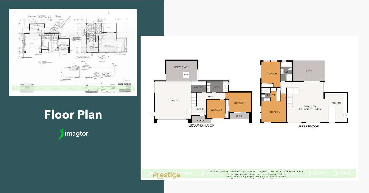Why Floor Plans Elevate Real Estate Photography | Imagtor