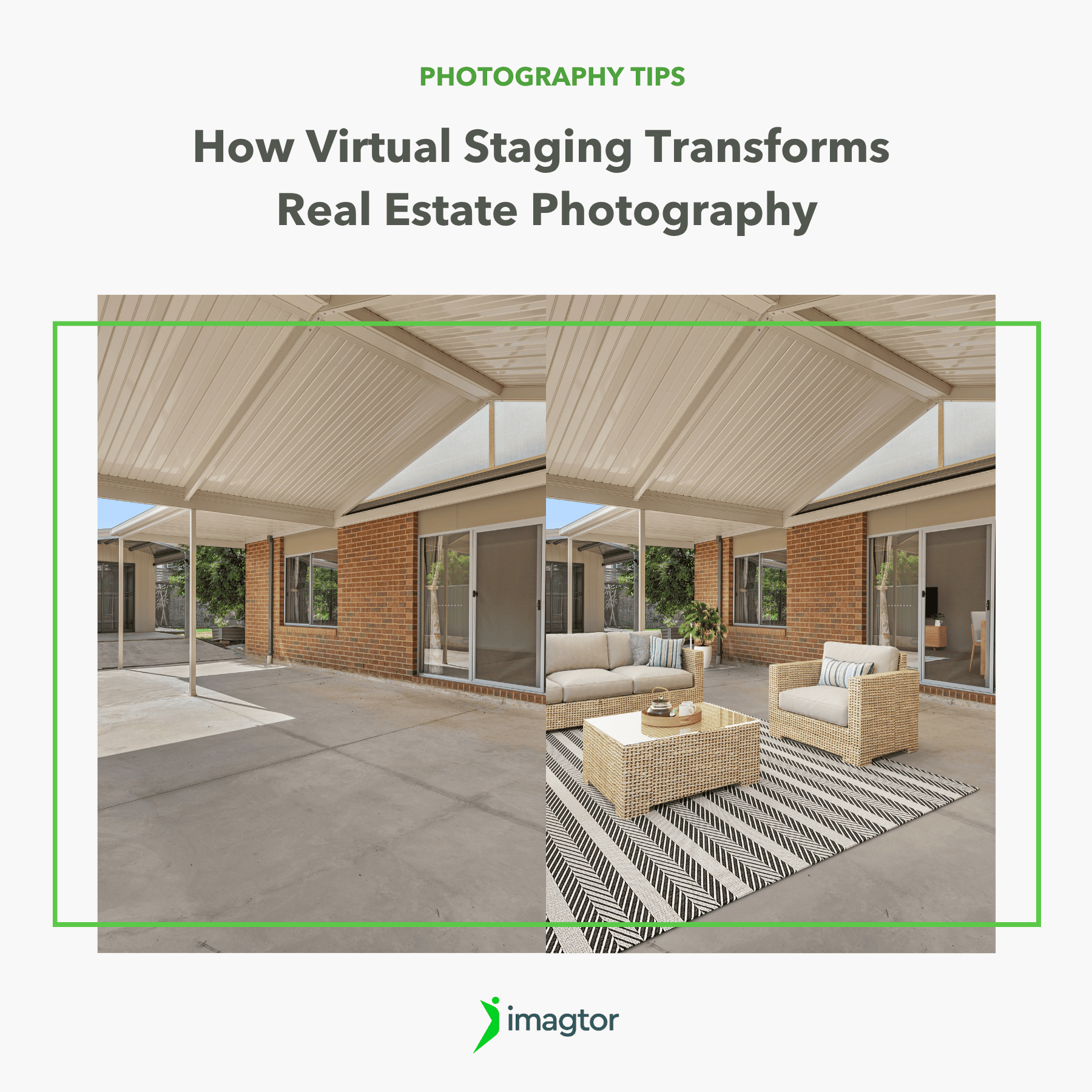 How Virtual Staging Transforms Real Estate Photography | Imagtor